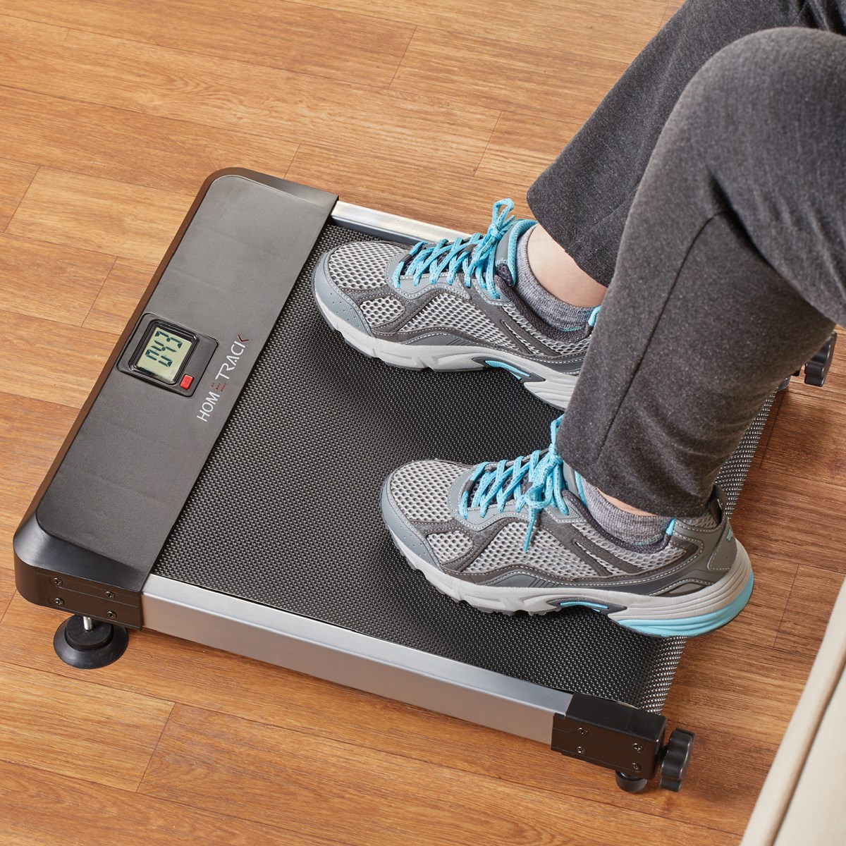 Self-Powered Sitting Treadmill with LCD Screen | Collections Etc.