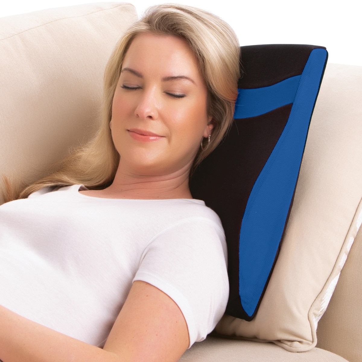 Vibrating Back Massage Contoured Pillow Collections Etc