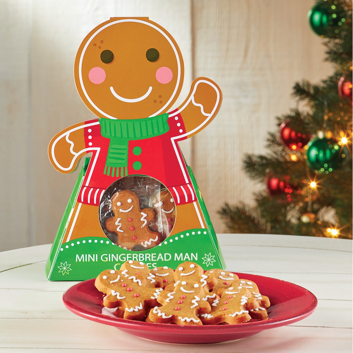 Frosted Holiday Cookies - Box of 12 | Collections Etc.