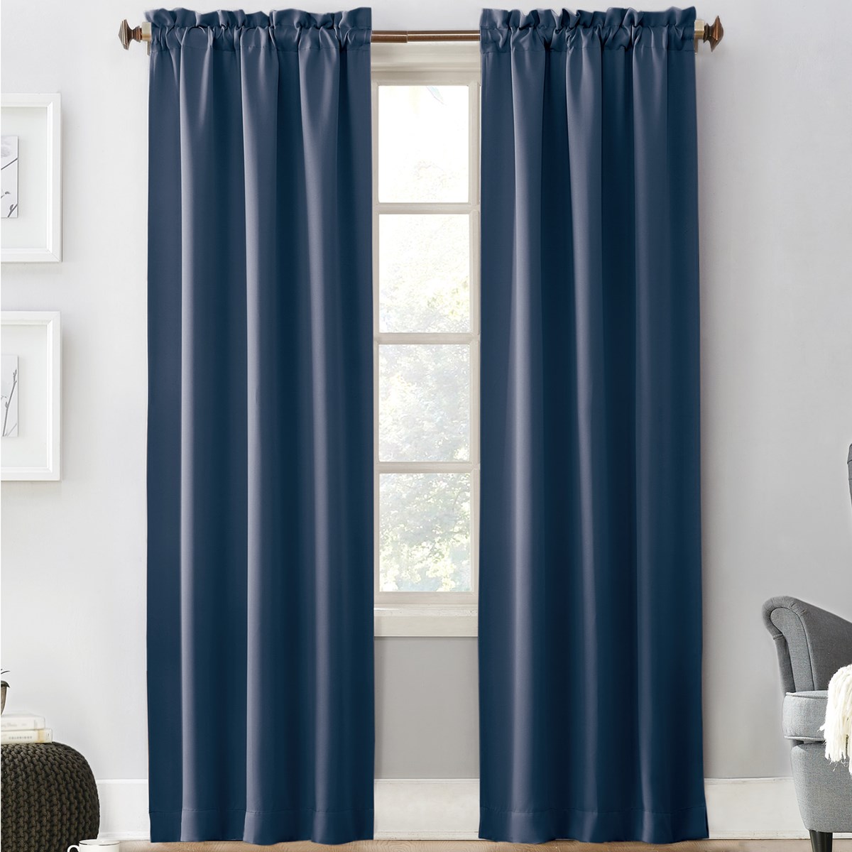 Room Darkening Window Curtain Panel Pairs | Collections Etc.