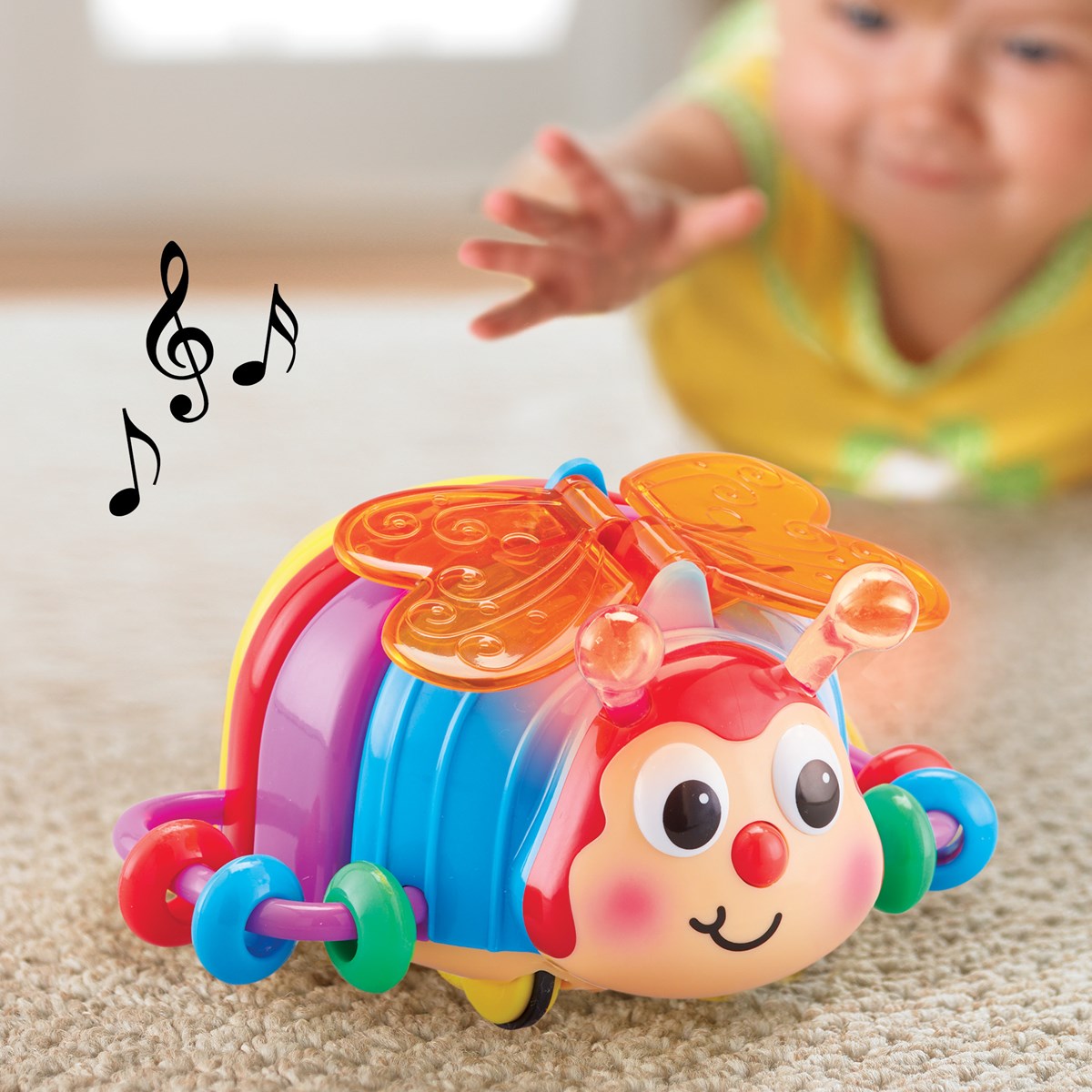 Crawl About Singing Butterfly Toy | Collections Etc.