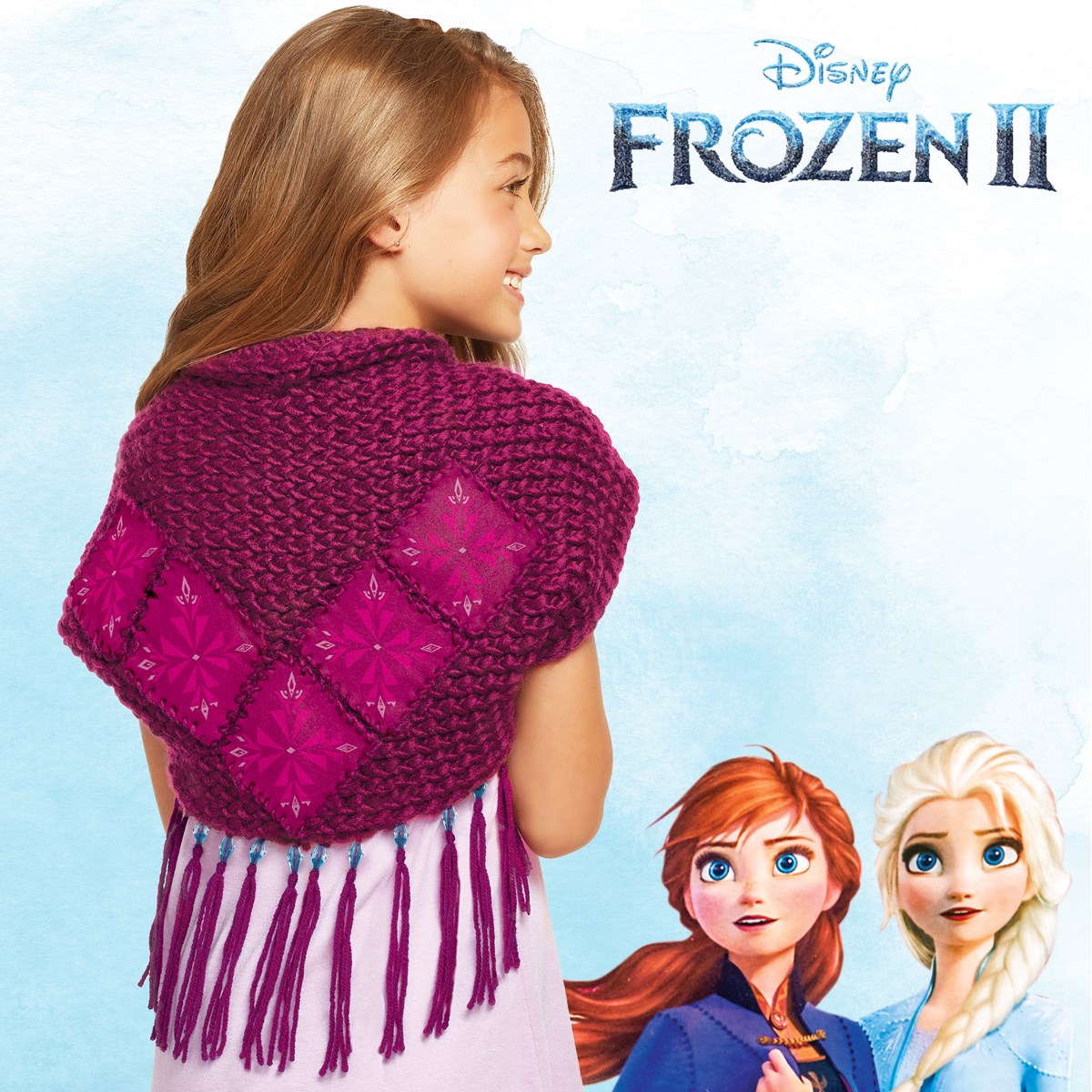 Frozen 2 DIY Scarf | Collections Etc.