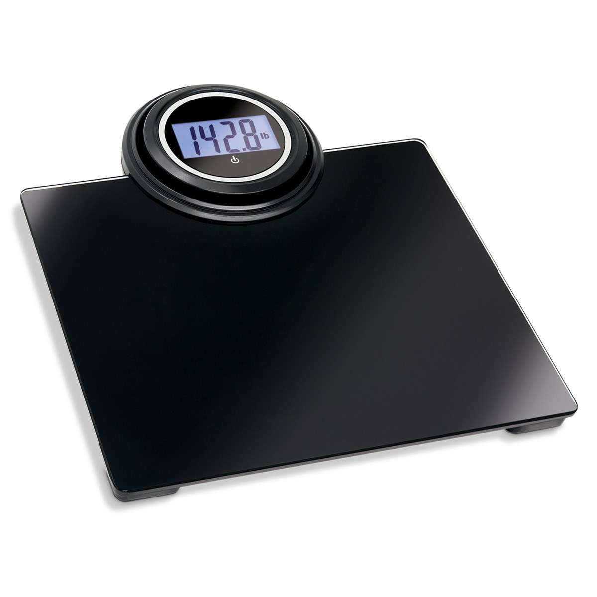Height Adjustable Extra-Wide Scale with LCD Display | Collections Etc.