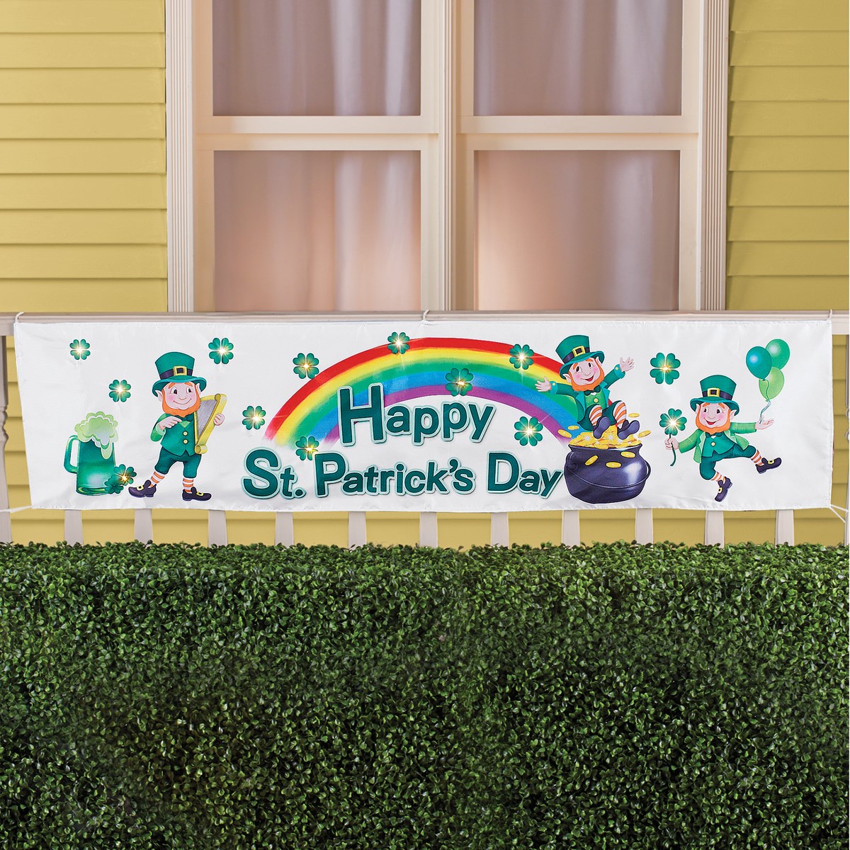 Happy St Patrick's Day Banner | Collections Etc.