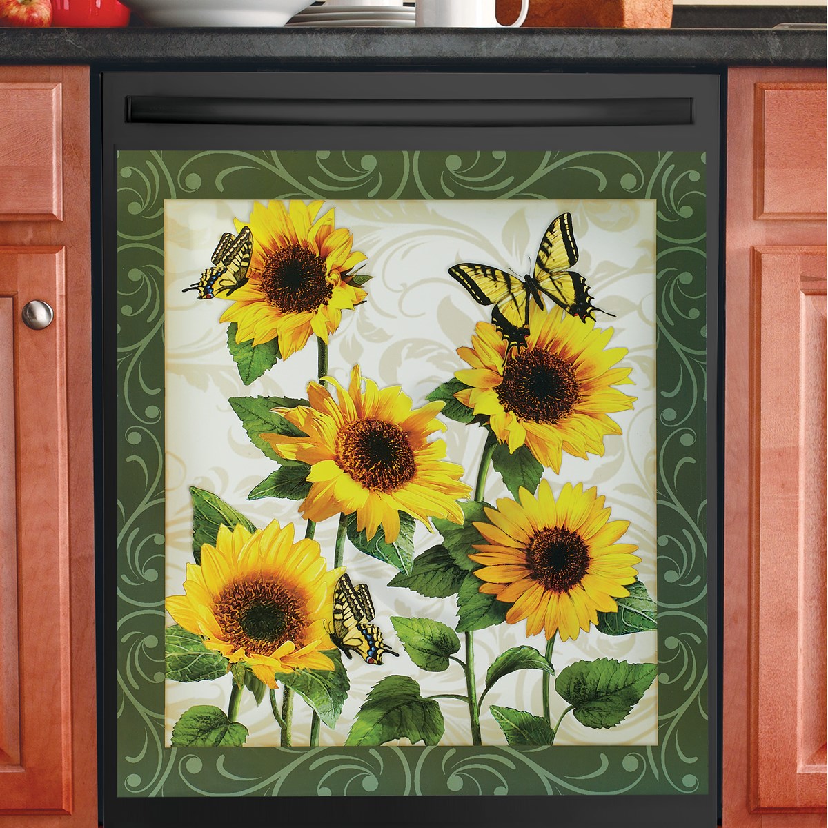 Sunflower Garden Magnet | Collections Etc.