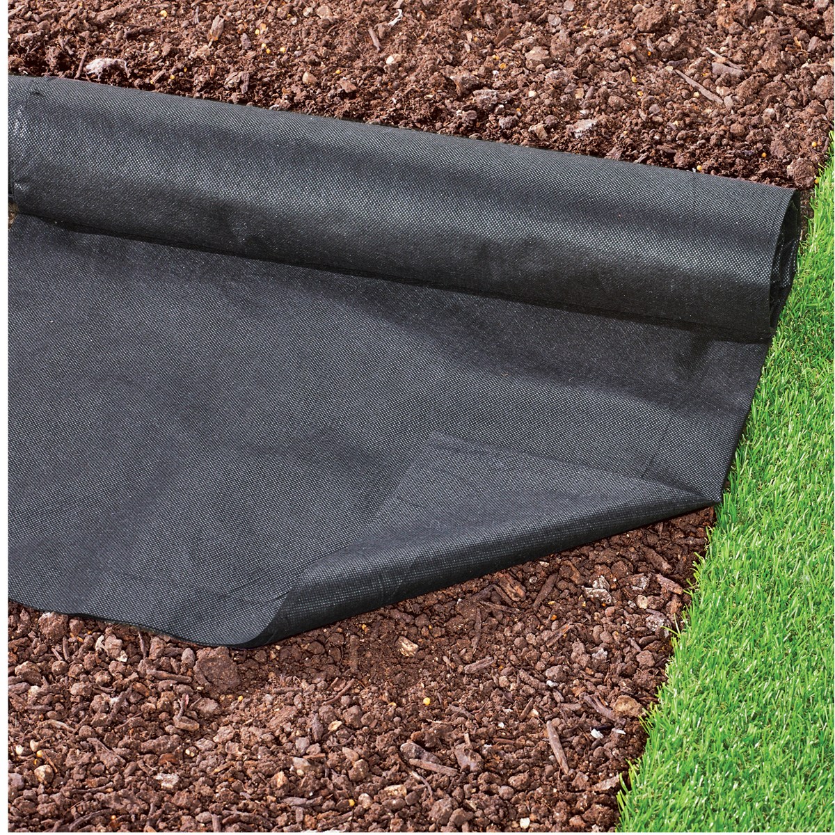 Yard & Garden Reusable Outdoor Weed Control Mat | Collections Etc.