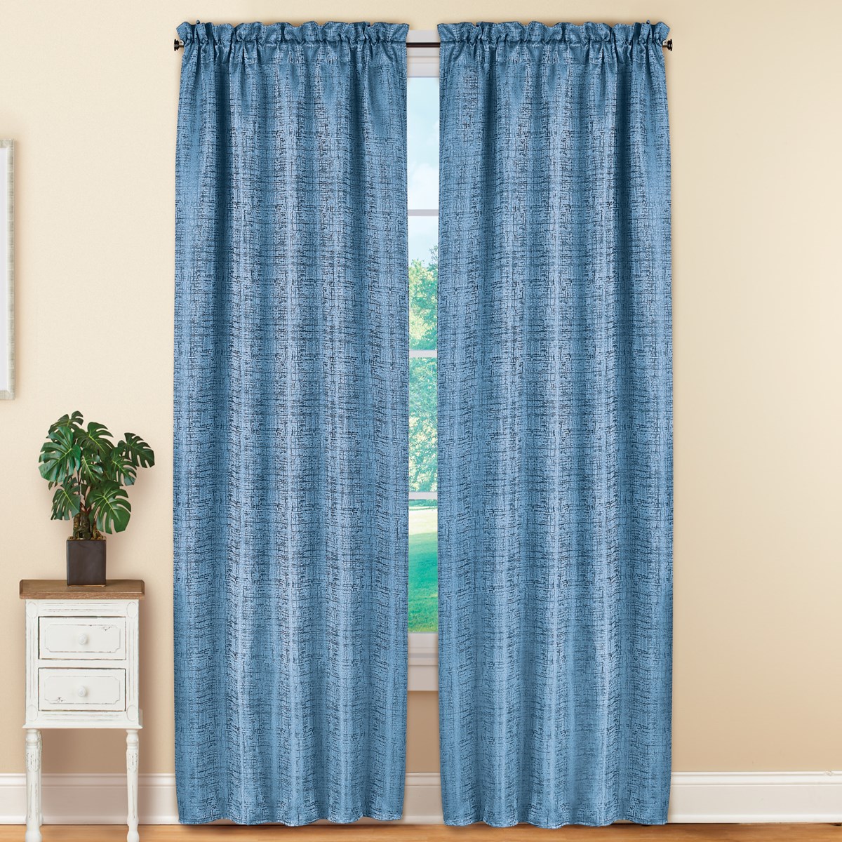 Energy-saving Blackout Window Curtain Panels | Collections Etc.