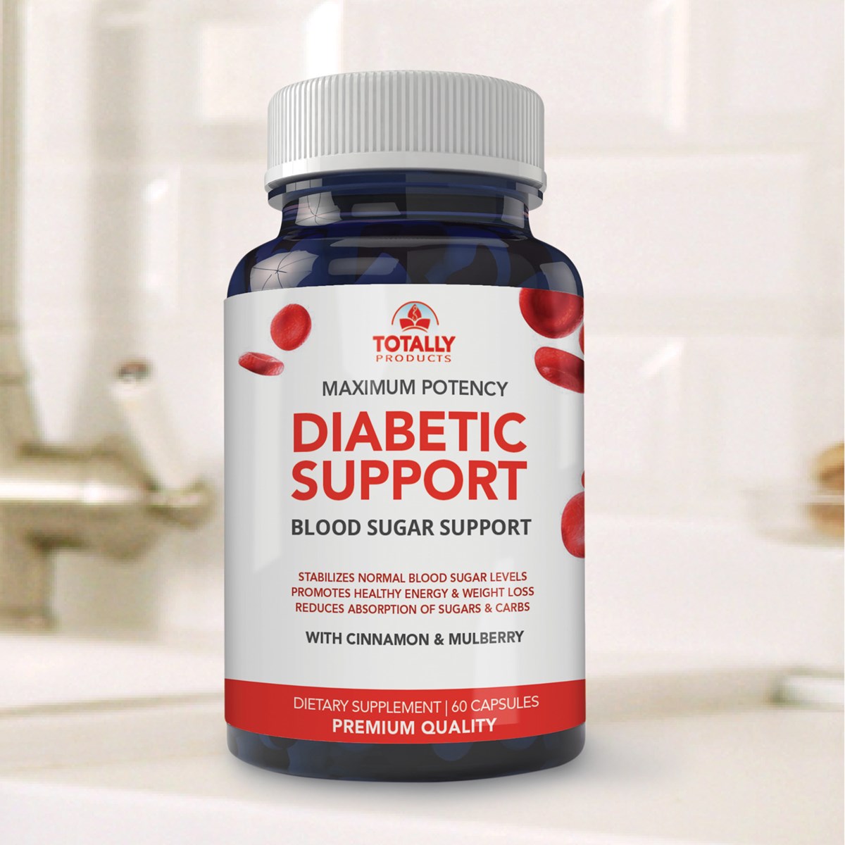 Diabetic Support - 60 Capsules | Collections Etc.