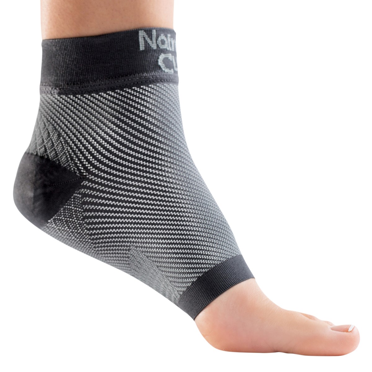 Lightweight Nylon Compression Foot Sleeve | Collections Etc.