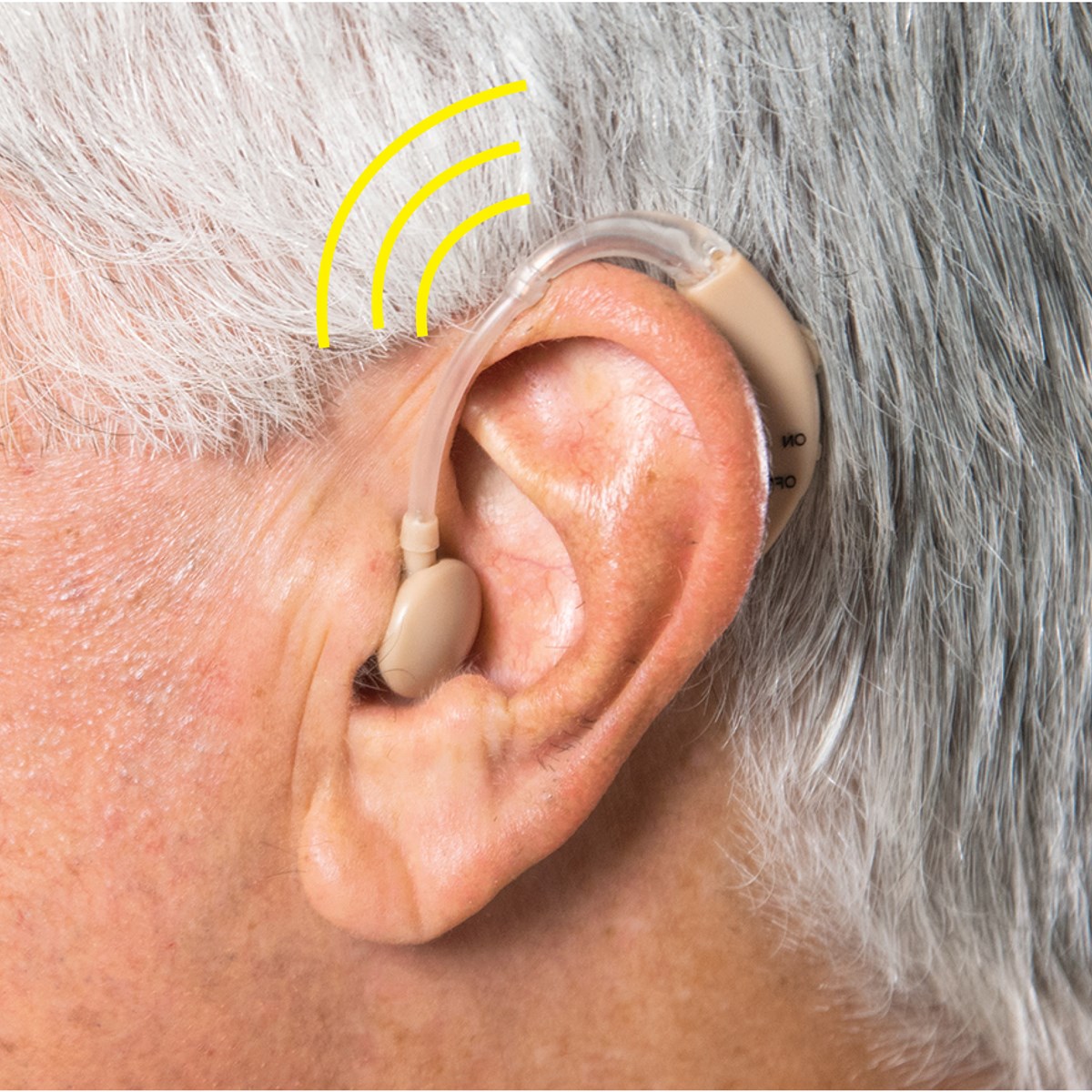 Elite Ear™ Discrete Lightweight Behind-the-Ear Sound Amplifier ...