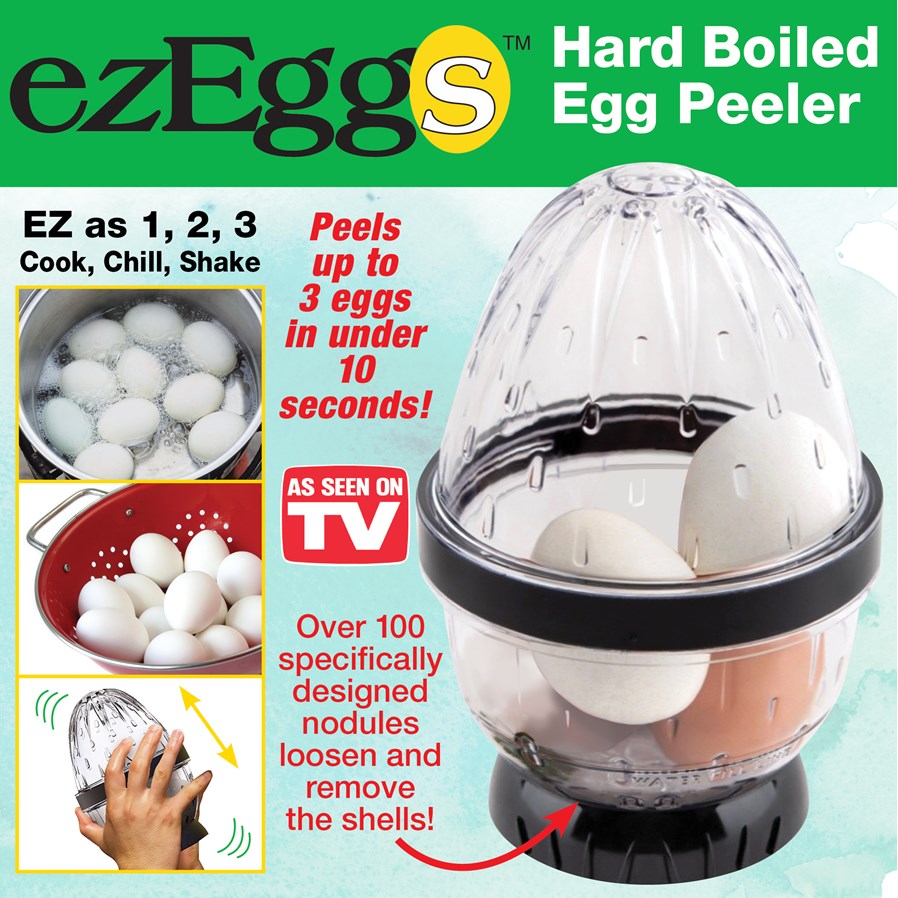 Boiled Egg Peeler Machine
