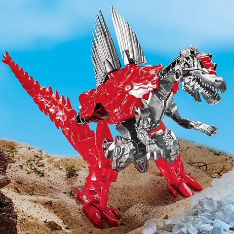 Robot Dinosaur Transformer