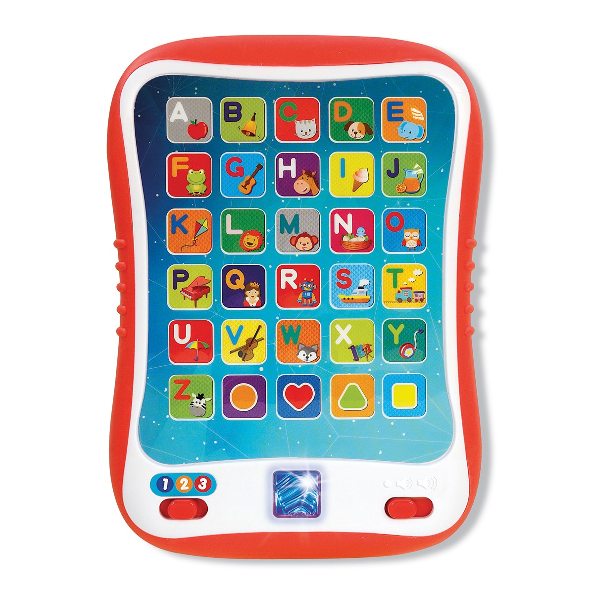 Interactive Colorful Light-Up Educational Learning Pad | Collections Etc.