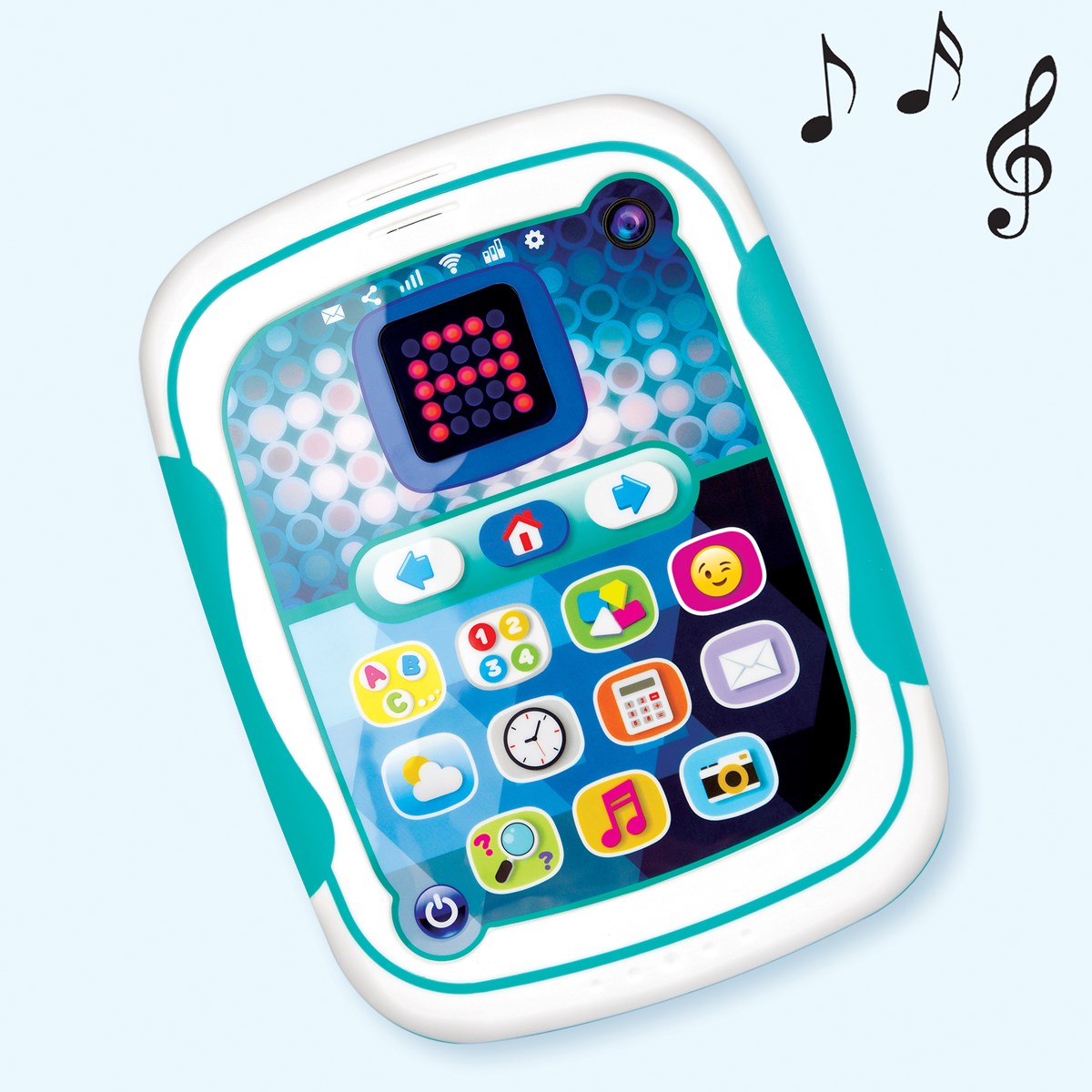 Learning Light-Up Educational Smart Pad Tablet | Collections Etc.