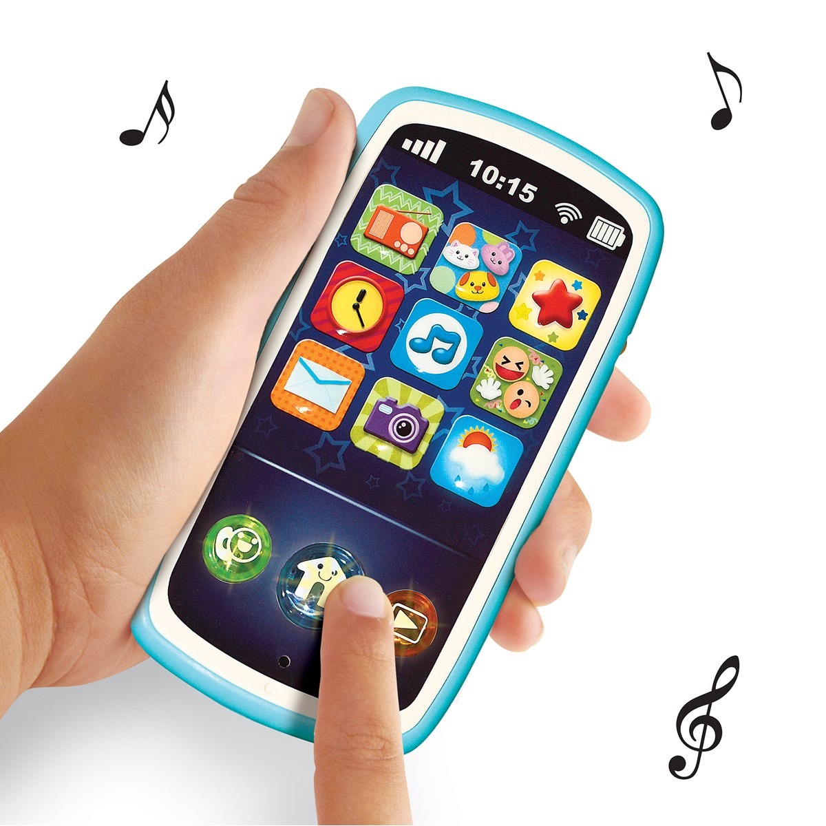 Childrens Fun Sounds and Songs Learning Smartphone | Collections Etc.