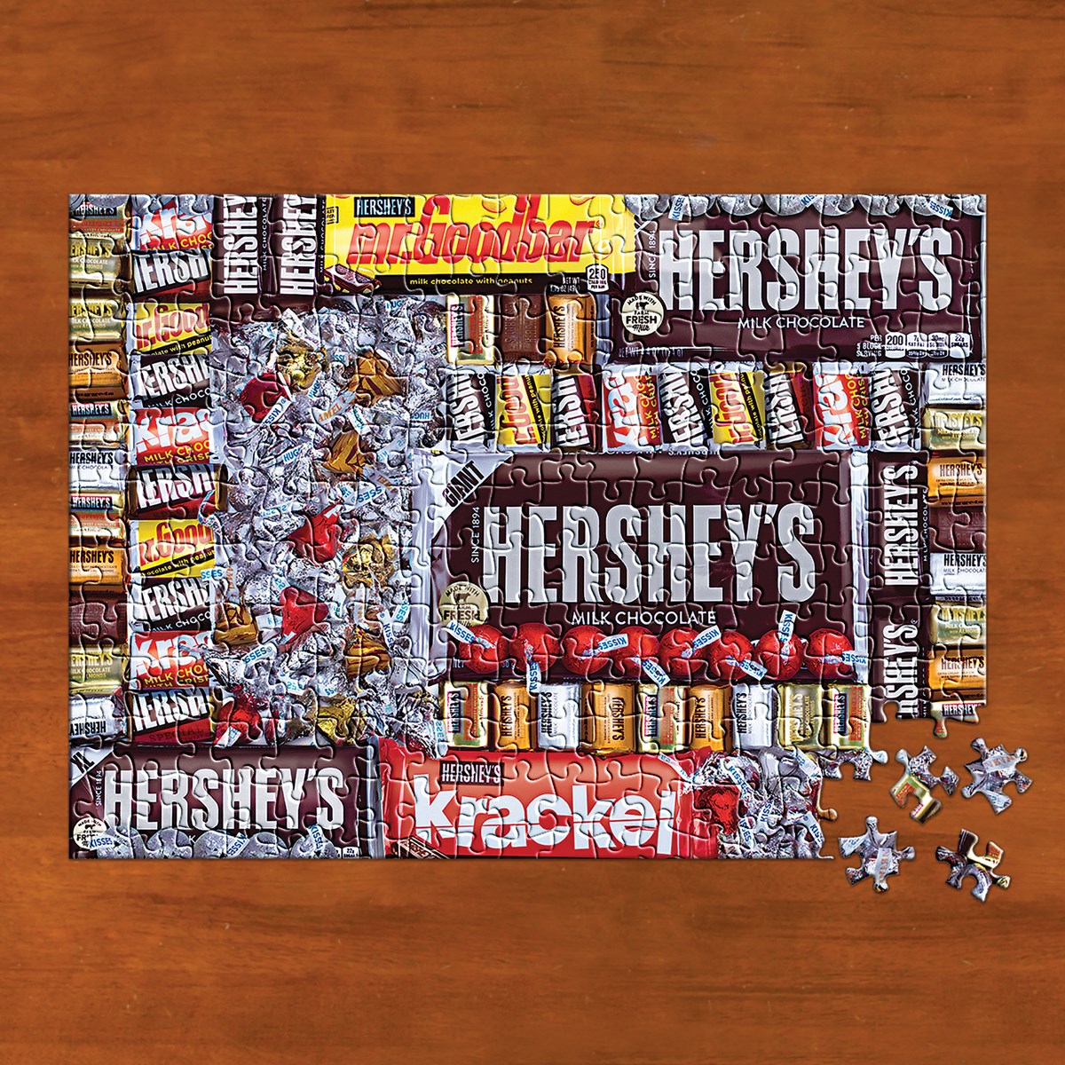 1000 pc. Chocolate Paradise Classic Chocolate-Themed Jigsaw Puzzle ...