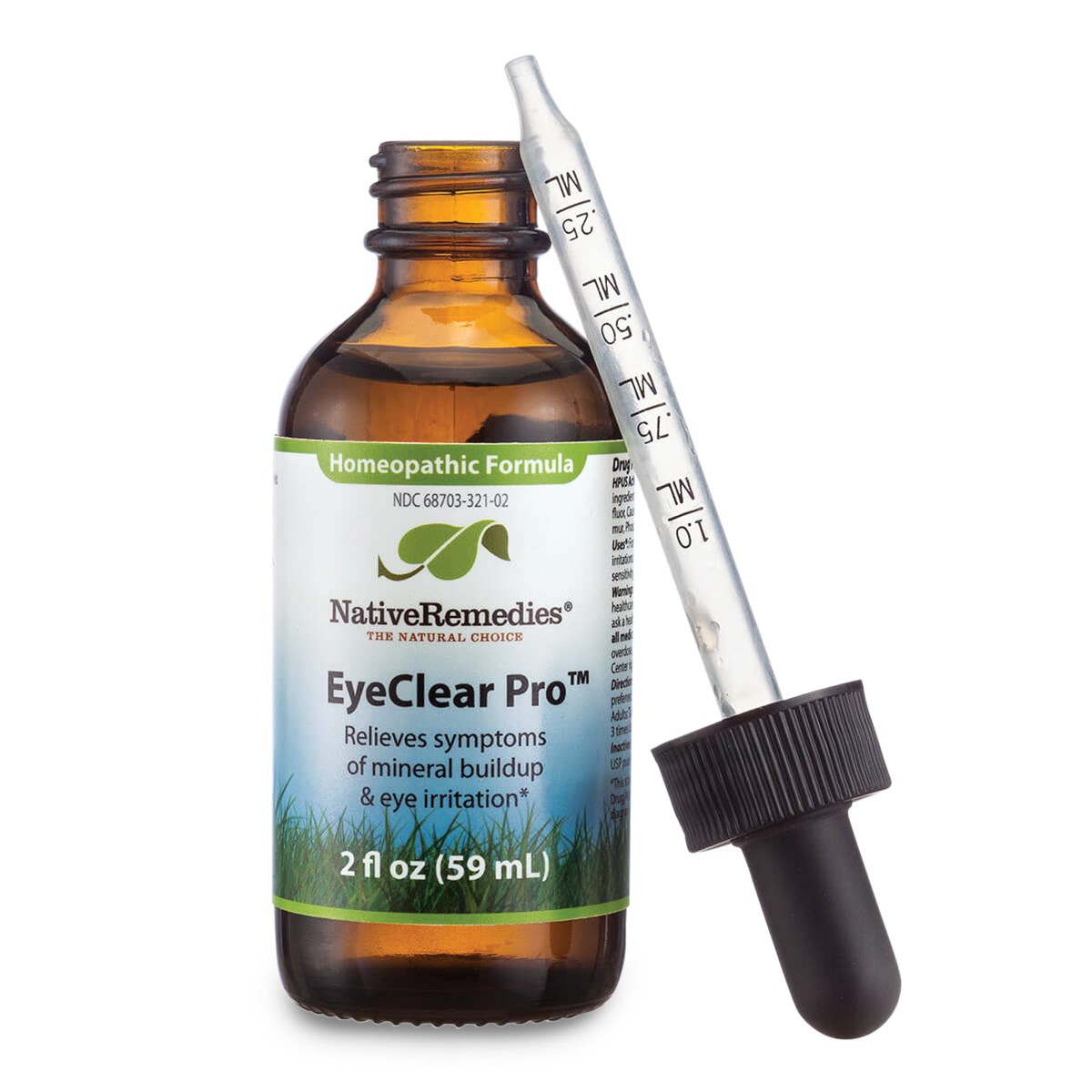 NativeRemedies® EyeClear Pro™ Eye Drops - 60 Day Supply | Collections Etc.