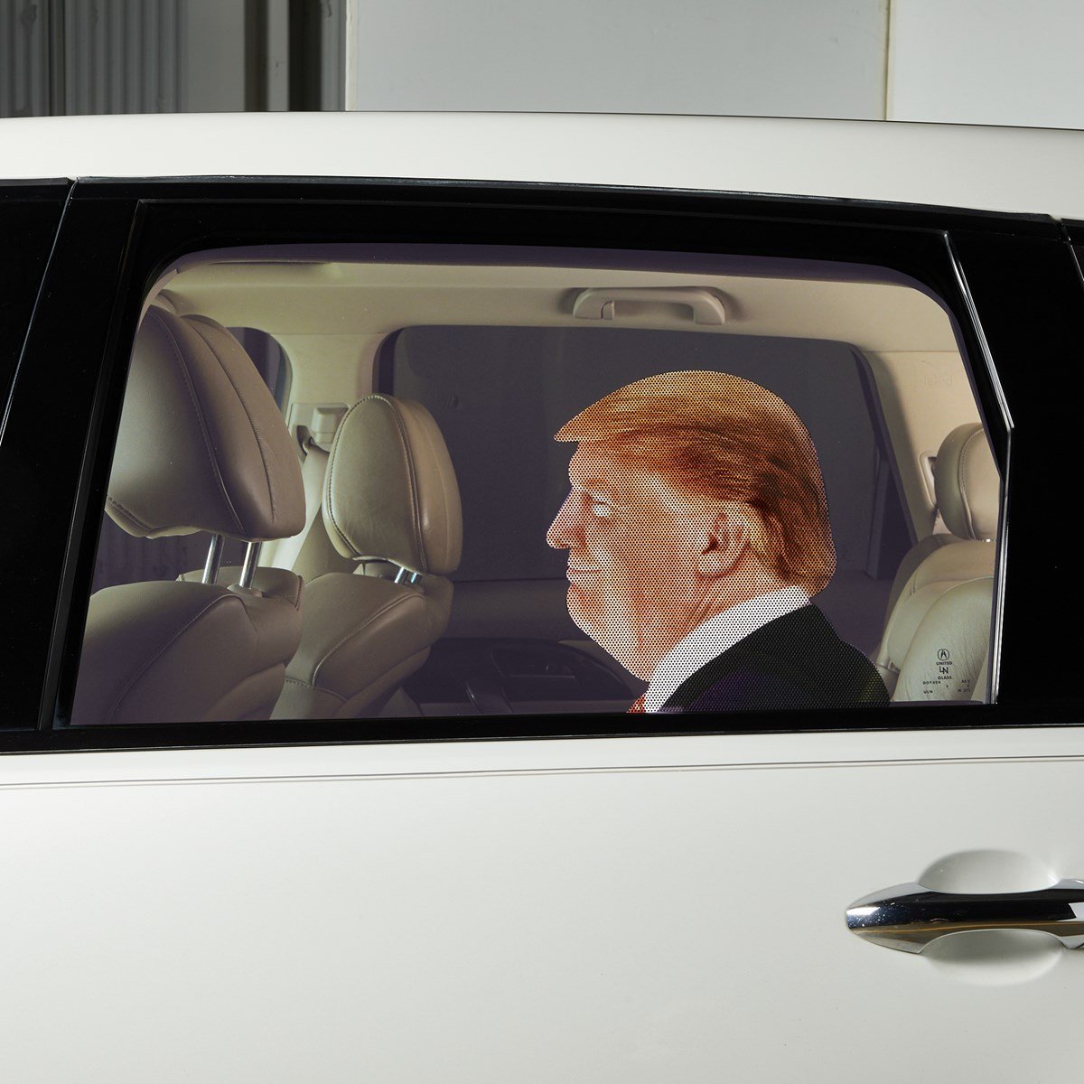 Donald Trump Window Decal | Collections Etc.