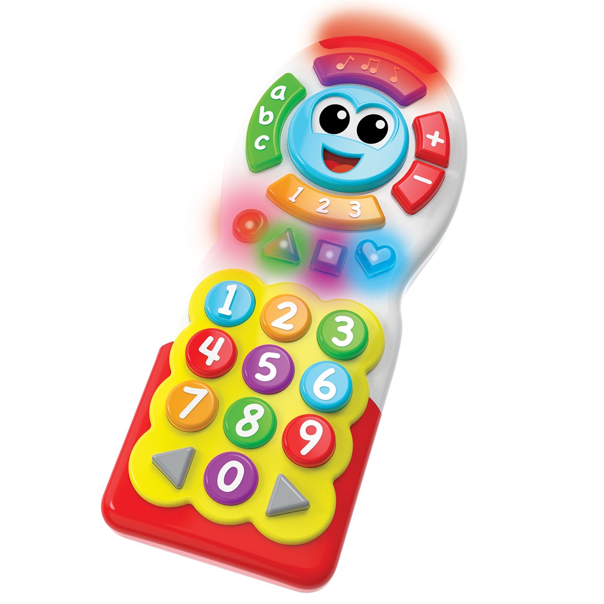 Childrens Fun On The Go Learning Remote Control Toy | Collections Etc.