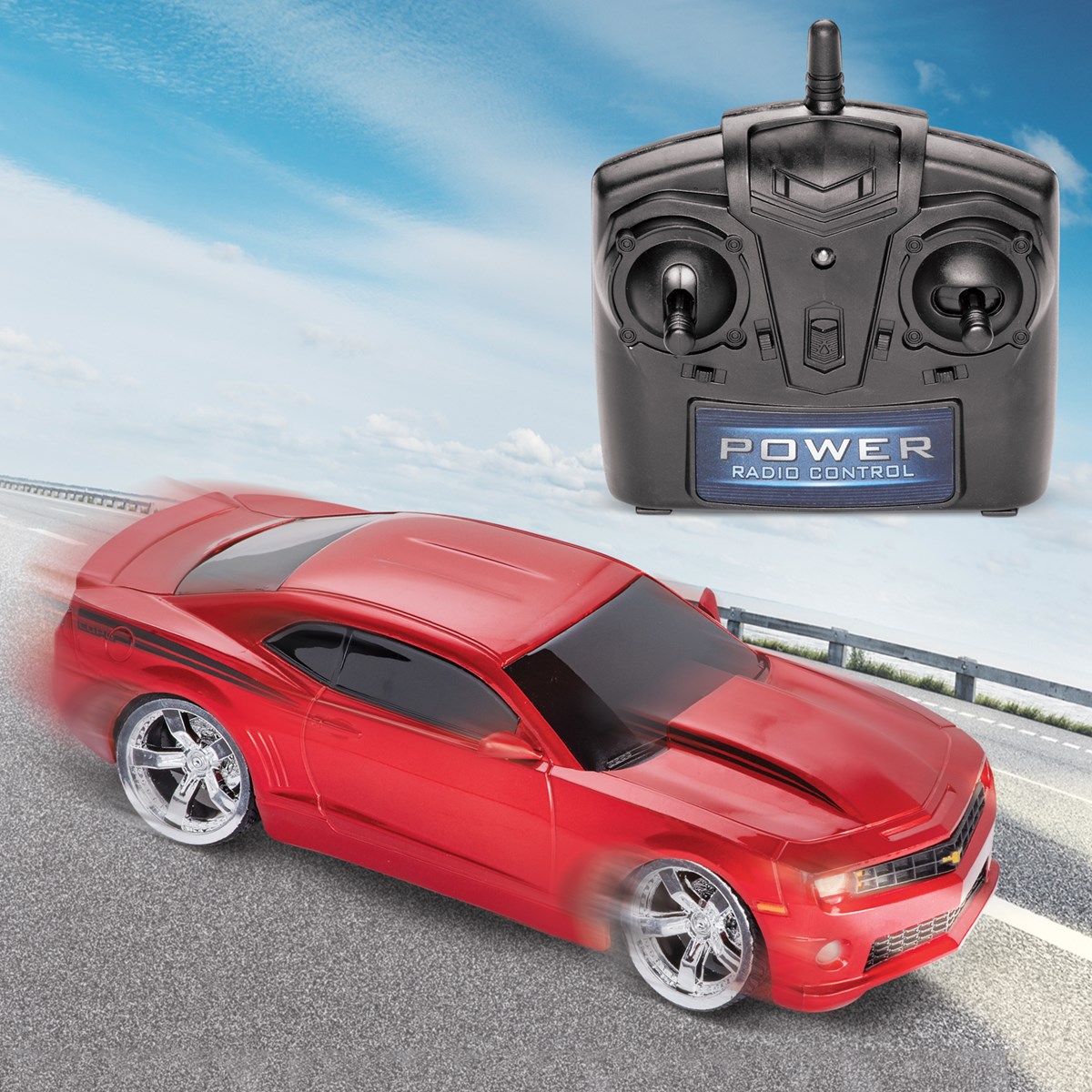 Remote Controlled Chevrolet Camaro Toy Sports Car | Collections Etc.