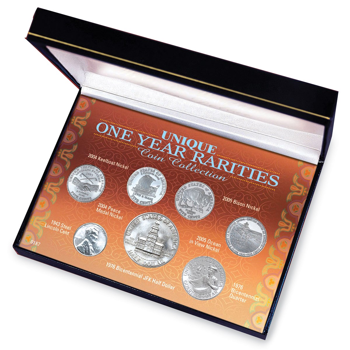 American Coin Treasures Unique One Year Rarities Collection ...