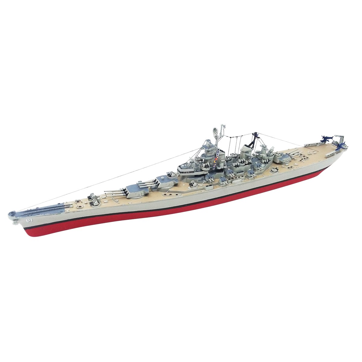 USS Iowa Diecast Replica Battleship Model Boat Kit | Collections Etc.