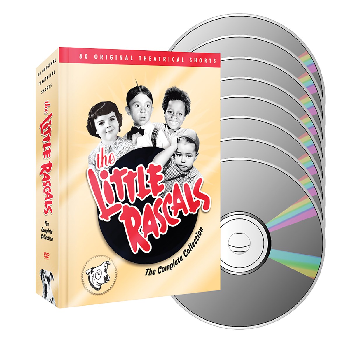 The Little Rascals Complete Collection DVD Set | Collections Etc.