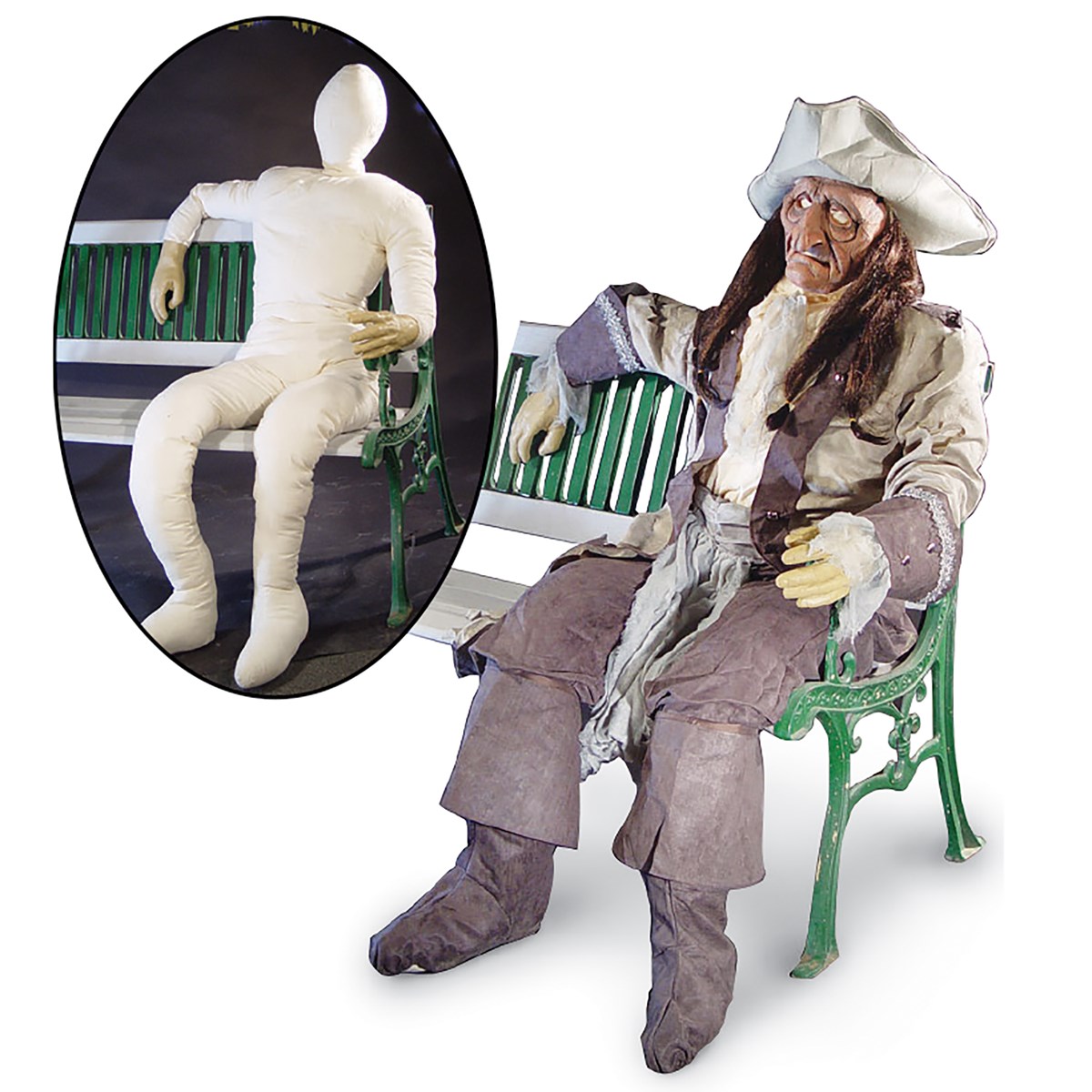 6Ft Poseable Life-sized Stuffed Halloween Prop Dummy | Collections Etc.