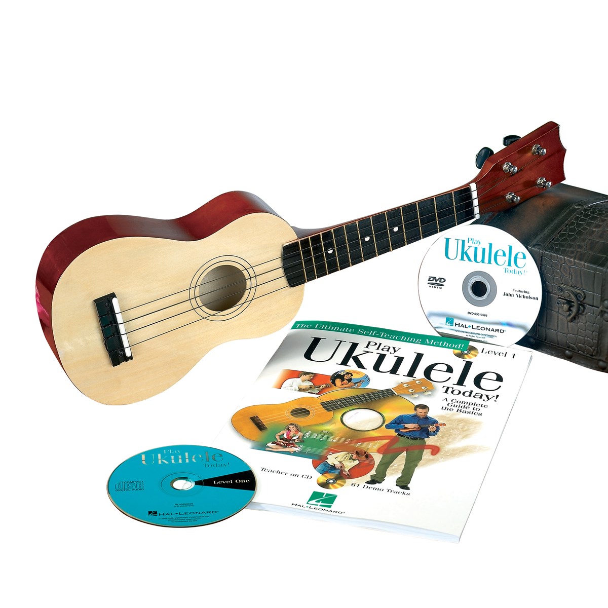Learn To Play The Ukulele Today Self-Teaching Complete Kit ...