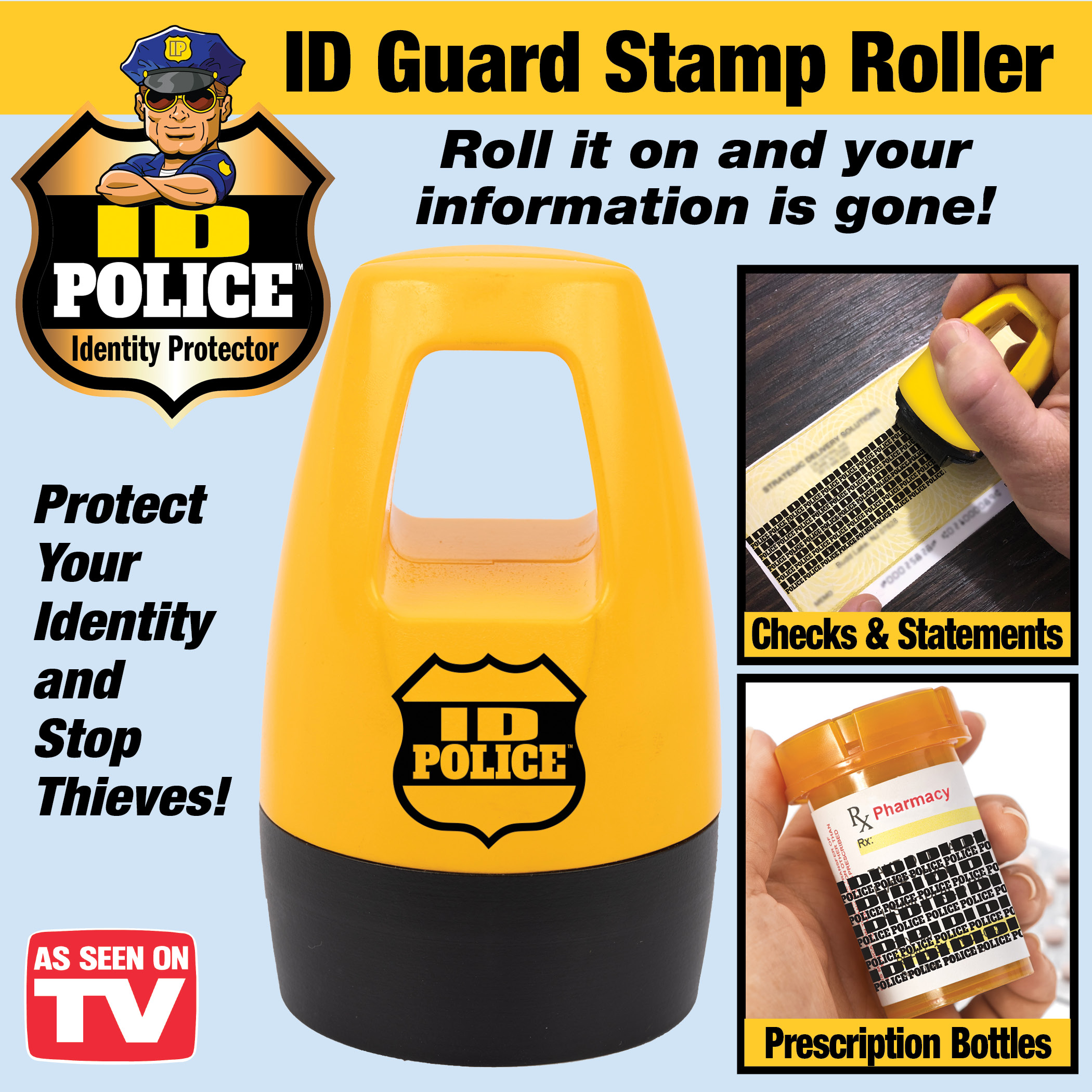 For Your Information Stamp