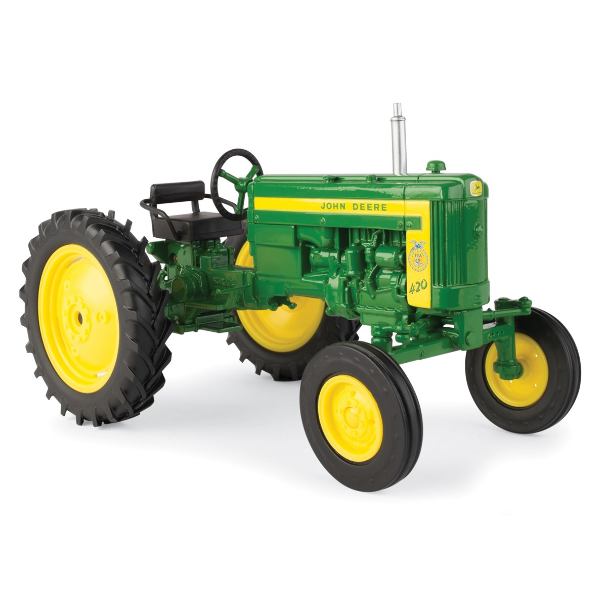 John Deere FFA Logo Edition Diecast Collectible Model Tractor ...