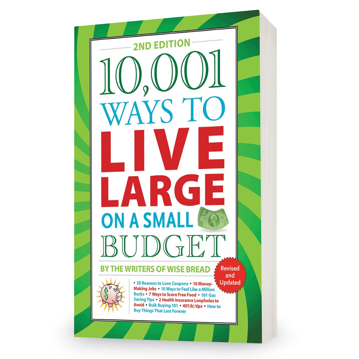 10001 Ways To Live Large On A Small Budget Book 2nd Edition ...