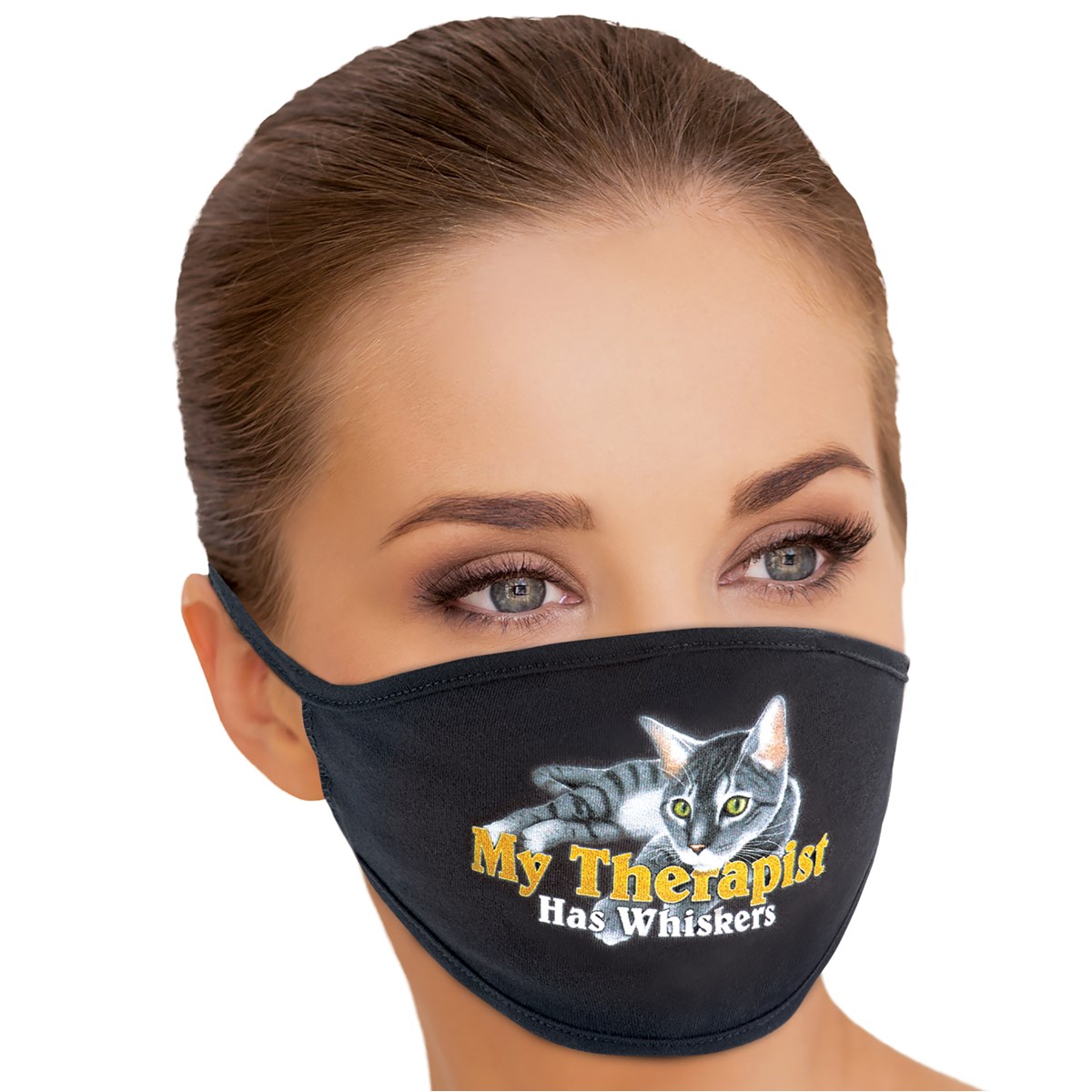 Humorous Animal Face Masks with Filter Pocket | Collections Etc.