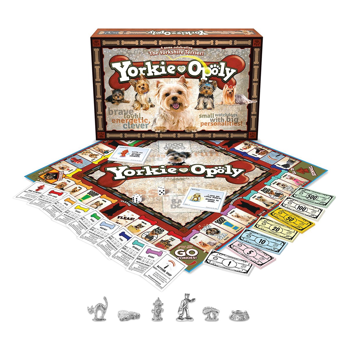 Dog-Opoly Dog Breed Board Game | Collections Etc.