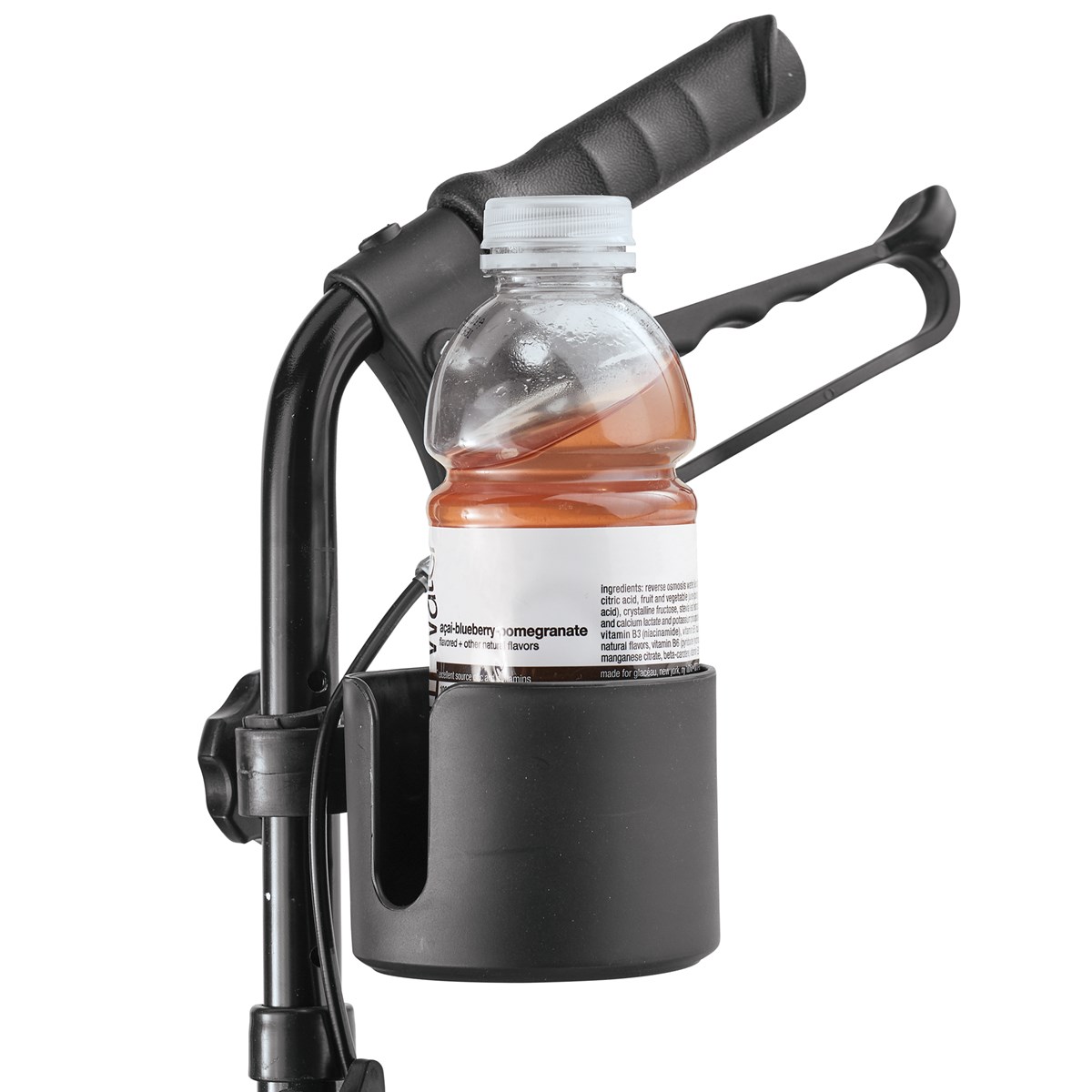 Easy-Install Mobility Support Attachable Cup Holder | Collections Etc.