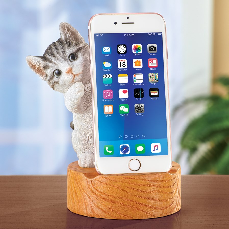 Cat Cell Phone Stand