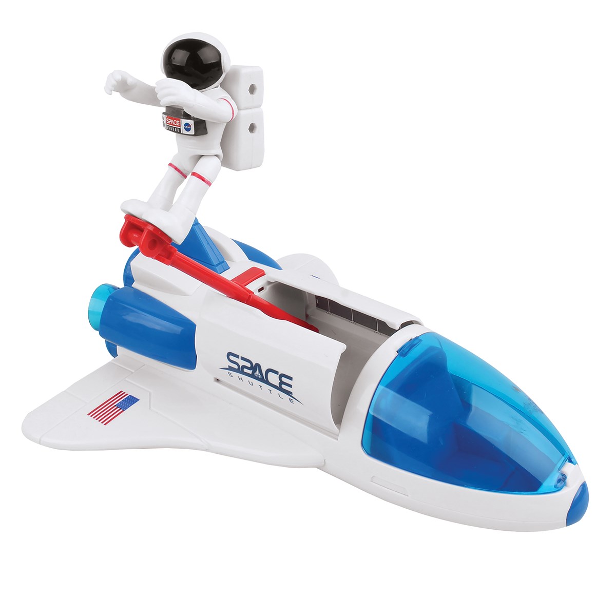 NASA Space Adventure Series Lights and Sound Space Shuttle Toy ...