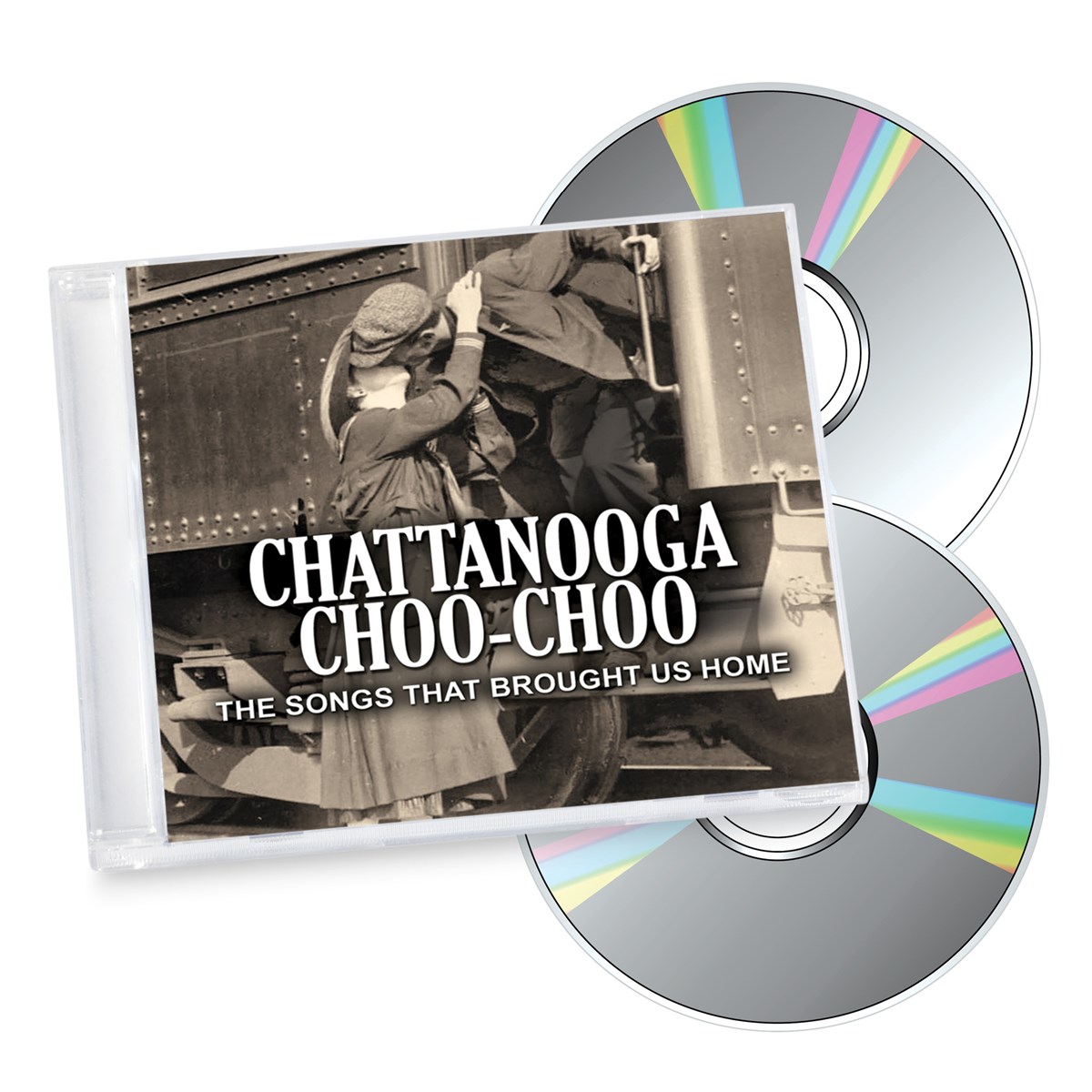 Chattanooga Choo Choo The Songs That Brought Us Home - CD 2-Pack ...