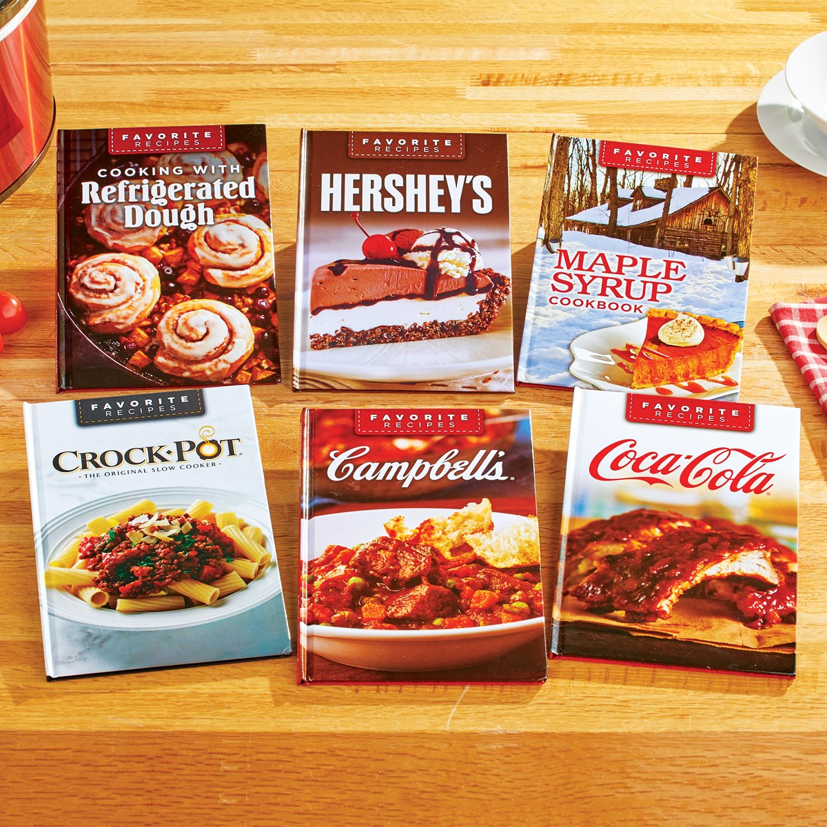 Favorite Recipes Classic Collection - Set of 6 Cookbooks | Collections Etc.