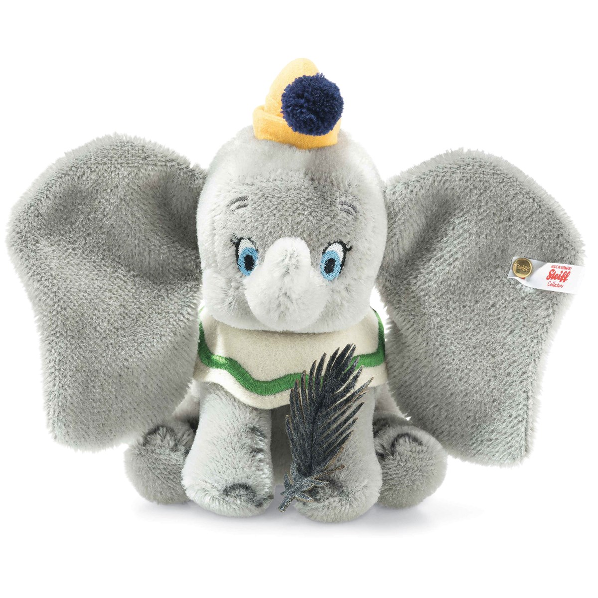 Steiff Collectible Classic Disney Plush Dumbo Doll | Collections Etc.