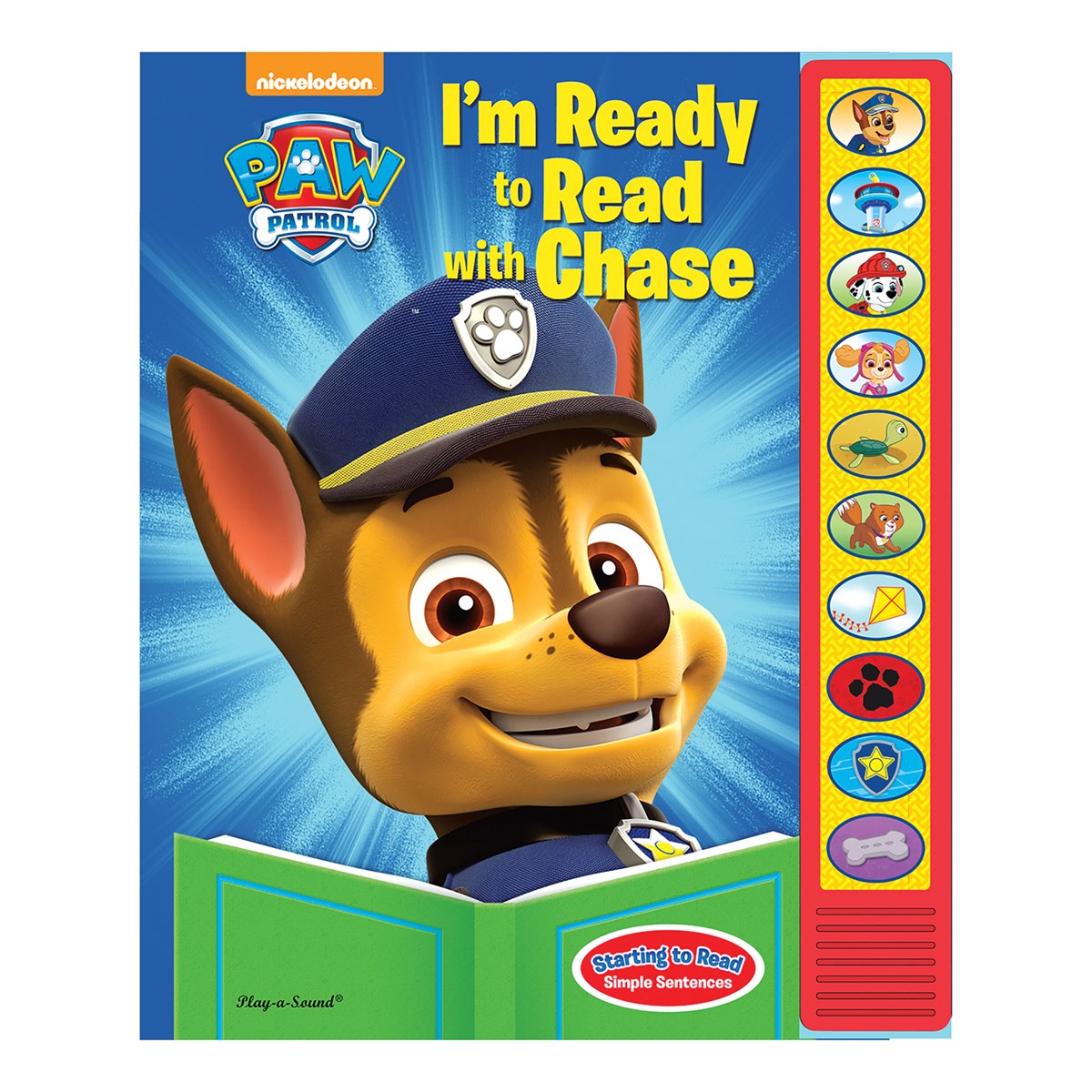Childrens Im Ready To Read Book with Narrator - Paw Patrol ...