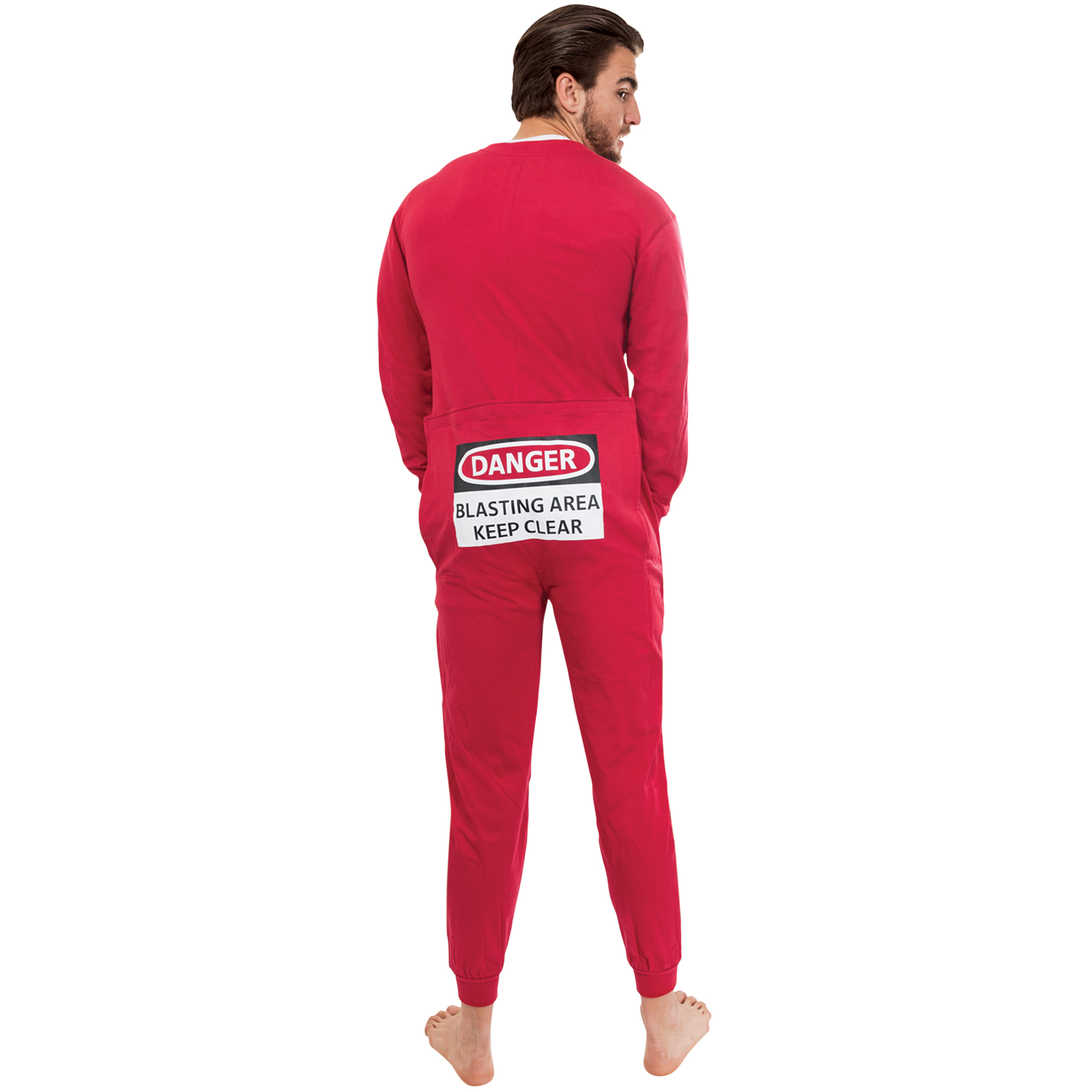 Cartoon Pajama Bottom Flap