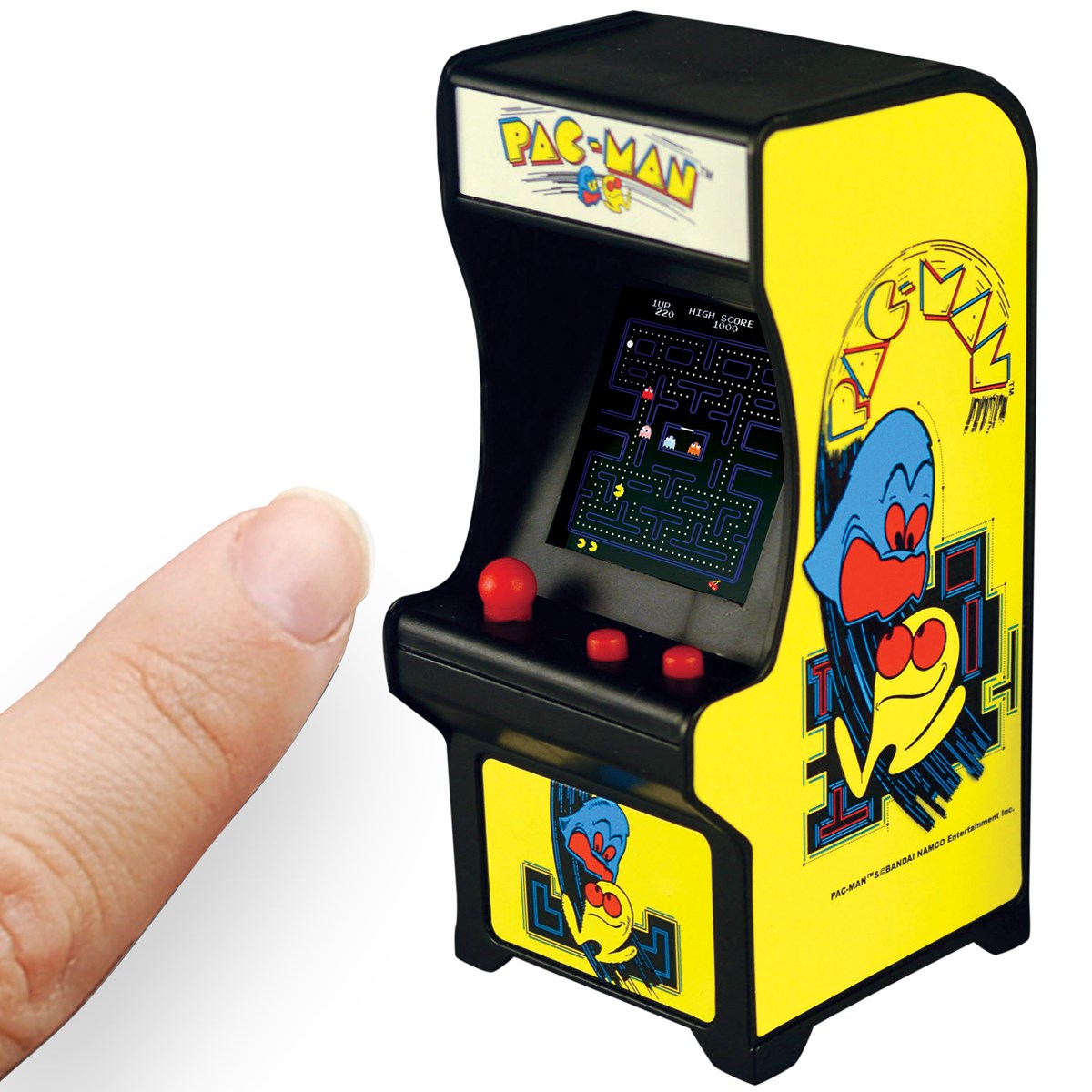 Tiny Classic Arcade Video Game Cabinet - Pac-Man | Collections Etc.