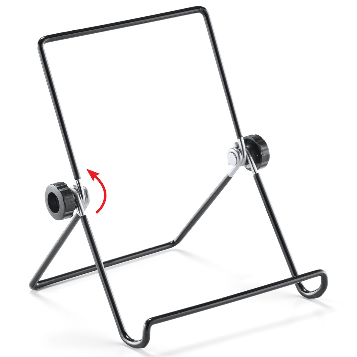 Multipurpose Fully Adjustable Metal & Vinyl Edge Stand | Collections Etc.