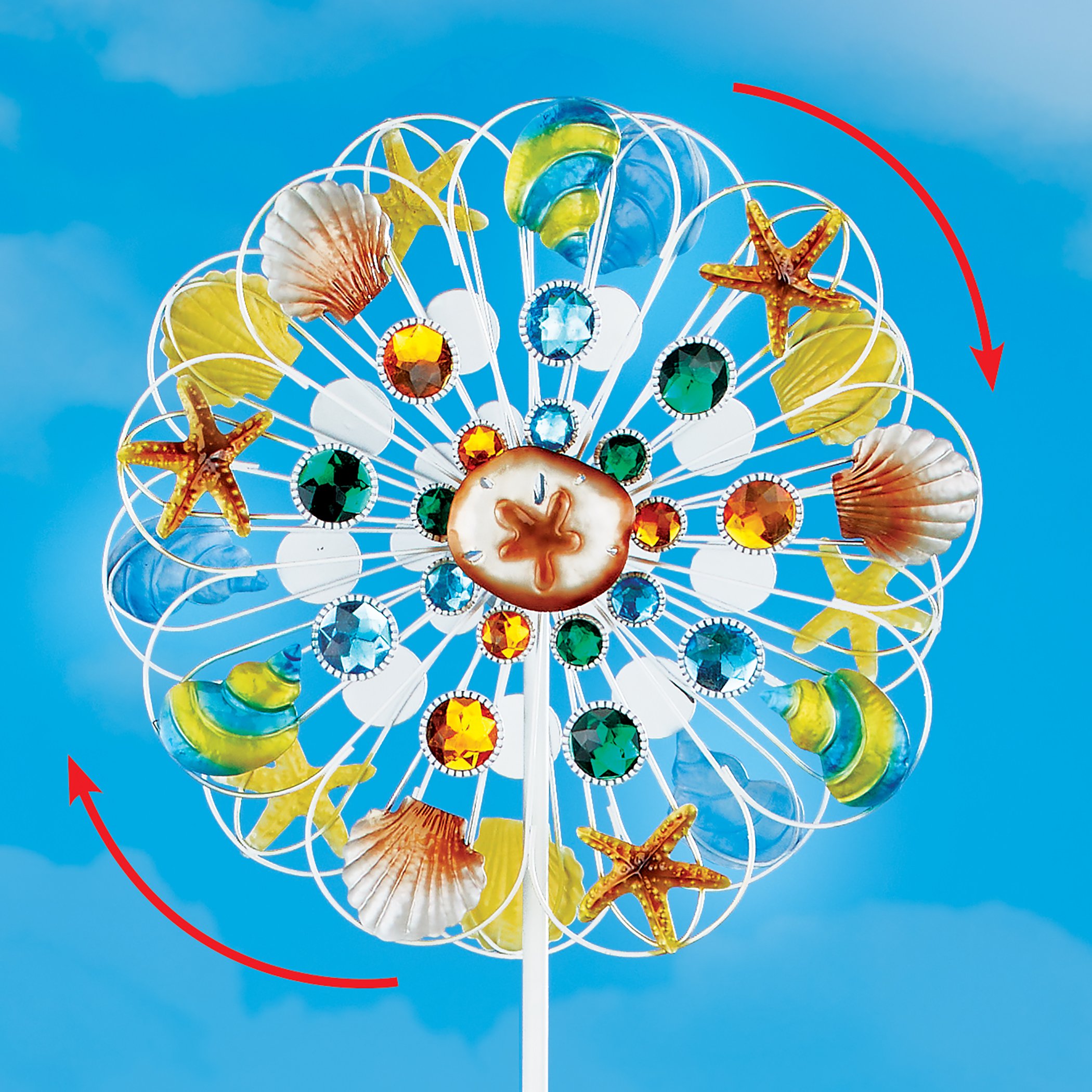 Shell wind spinner Home Décor Ornaments etna.com.pe