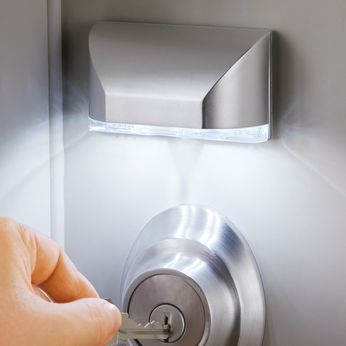 Built-In Motion Sensor Activated Key Light | Collections Etc.