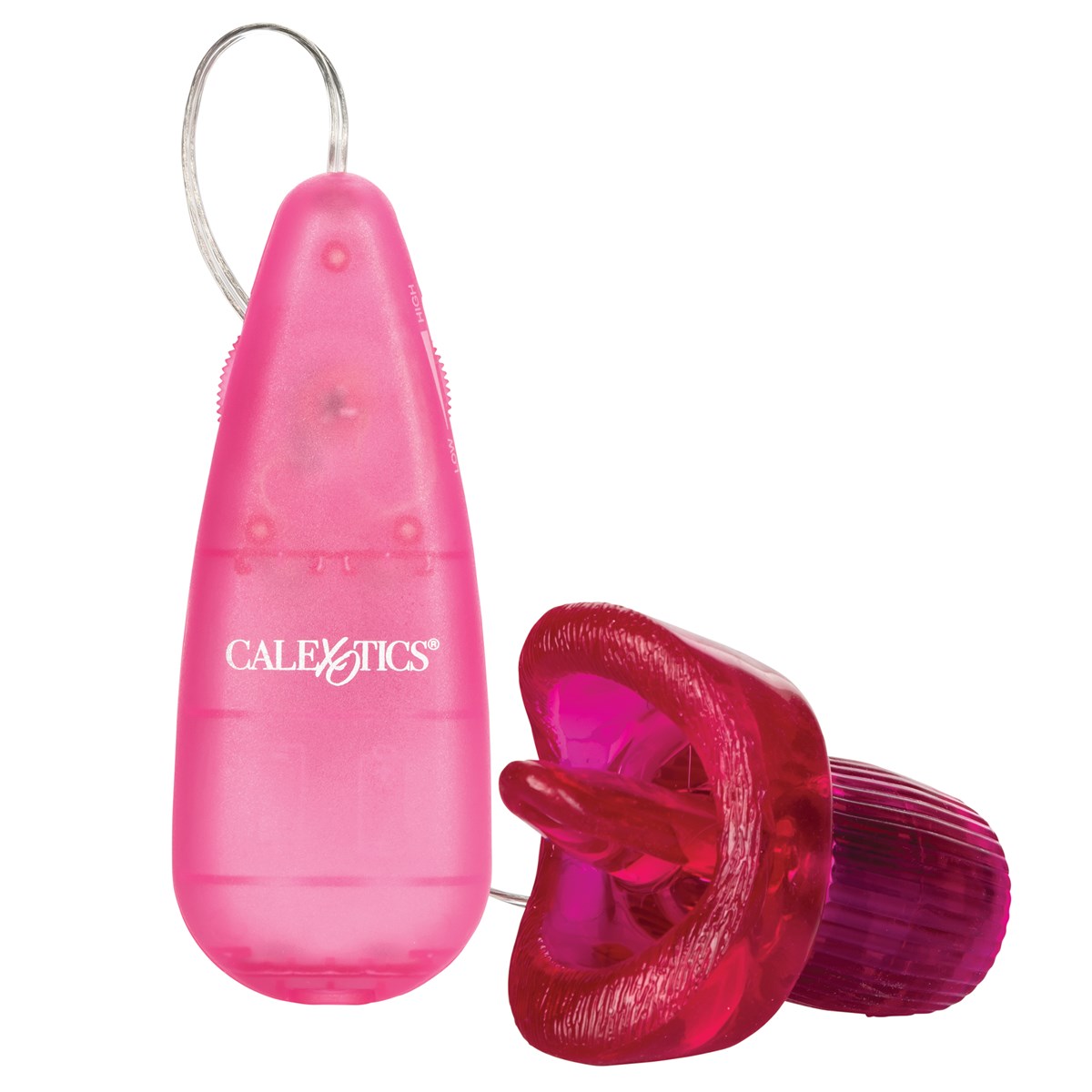 Calexotics Feminine Kiss Mouth Like Vibrating Flicking Tongue Collections Etc