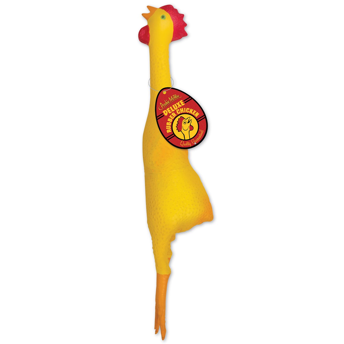 All Time Classic Hand-Painted Deluxe Rubber Chicken | Collections Etc.