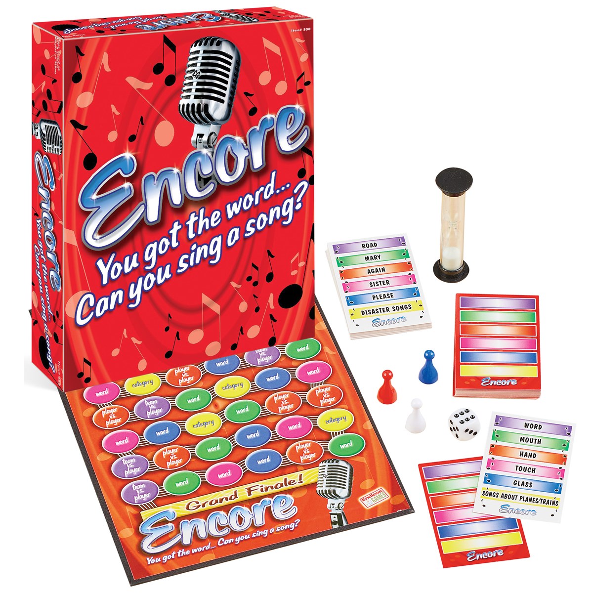 Encore You Got The Word Can You Sing A Song Board Game | Collections Etc.