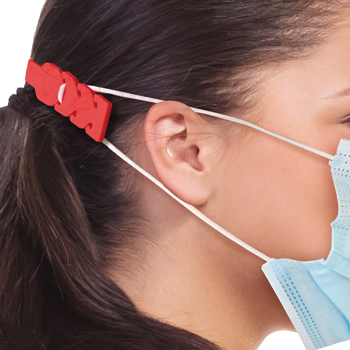 Reusable Face Mask Straps For Face Masks - Set of 3 | Collections Etc.